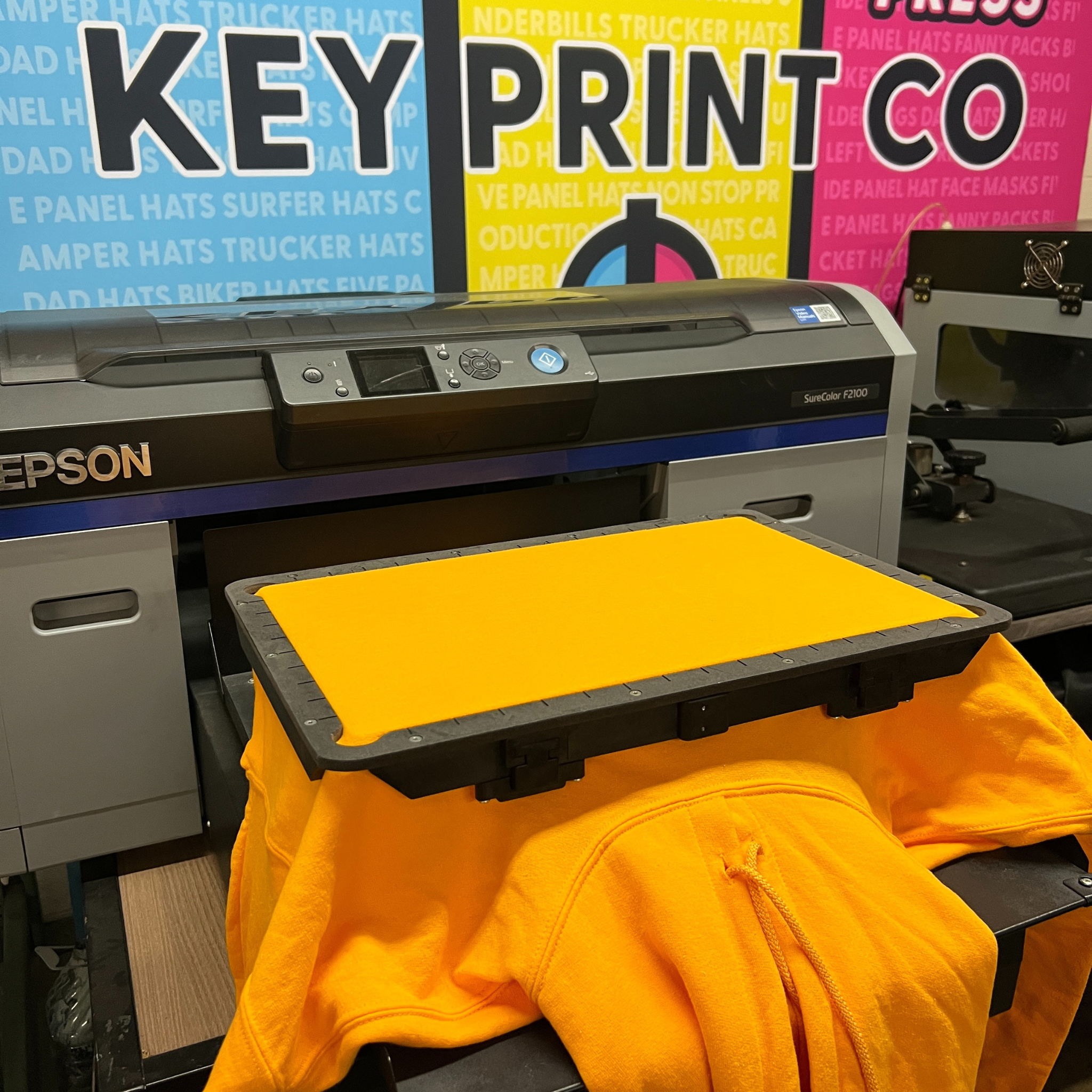 Home Page DTG Platens – Key Print Co.
