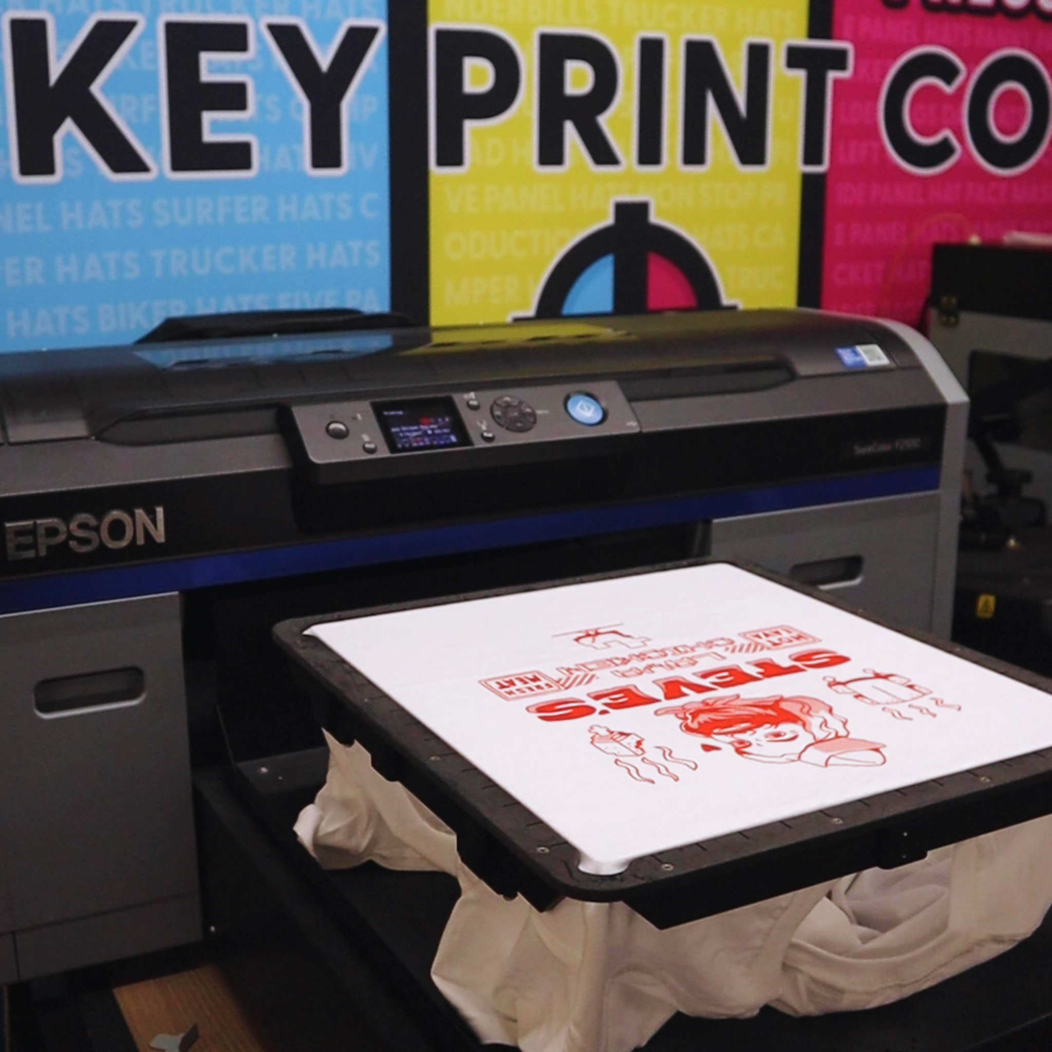 The BEST 14x16 Platen For Epson and Brother DTG Printers – Key Print Co.
