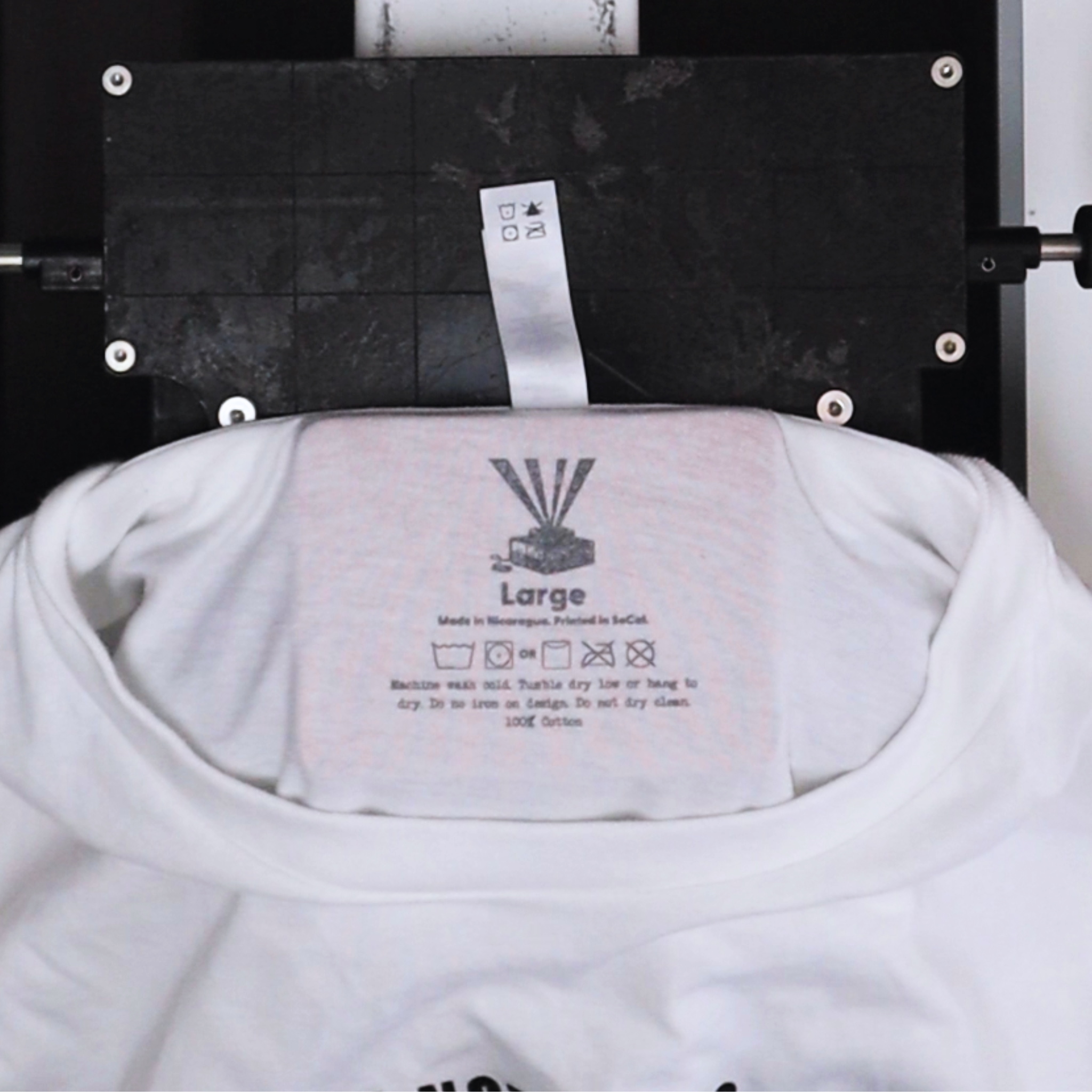 The BEST Neck Tag Screen Printing Platen - Isolator Screen Print Kit ...